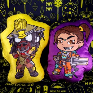 Apex Legends Pillow Plush Master Listing Apex Legends Cute Stuffed ...