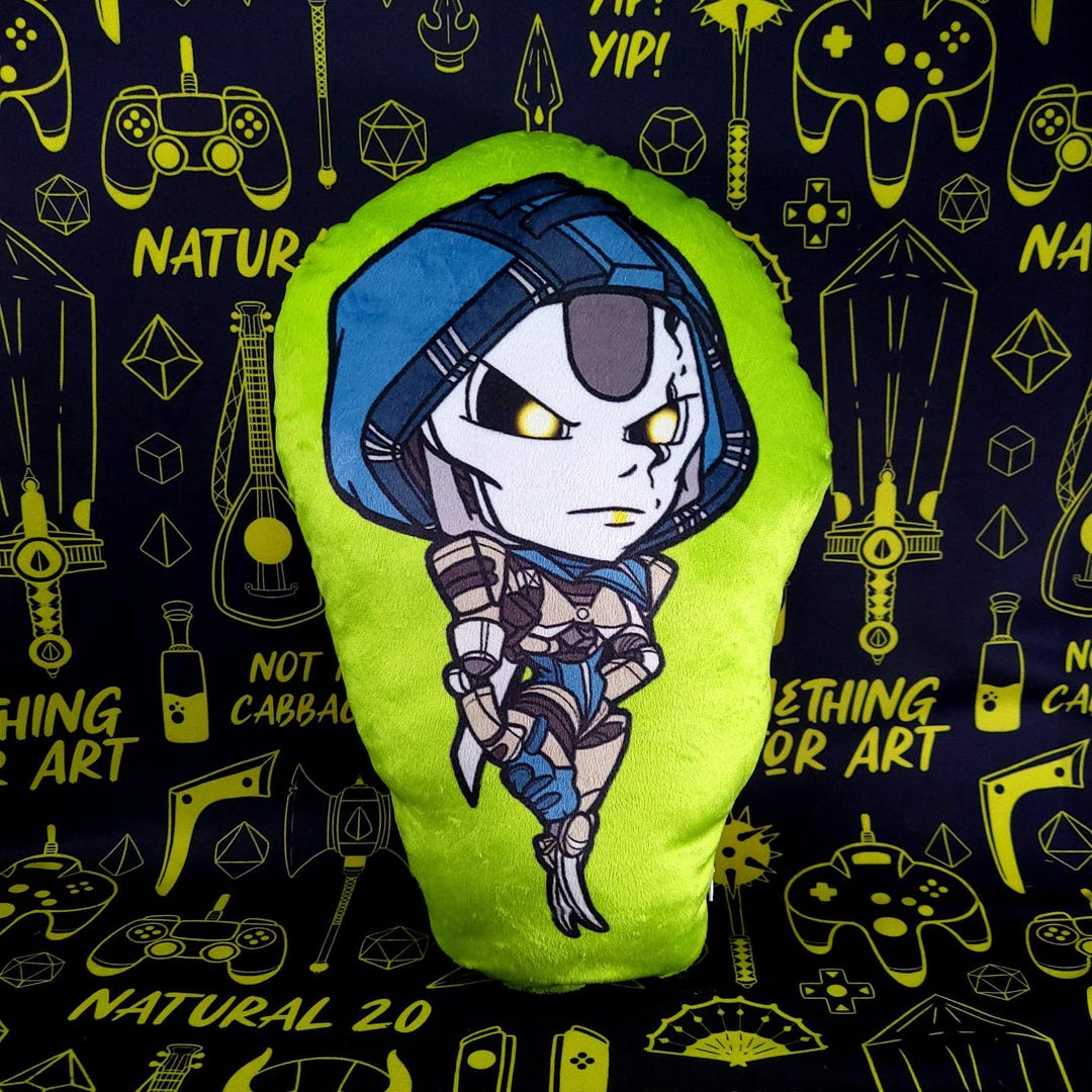 Ash Apex Pillow Plush, Apex Legends, Cute Stuffed Animal, Video Game ...