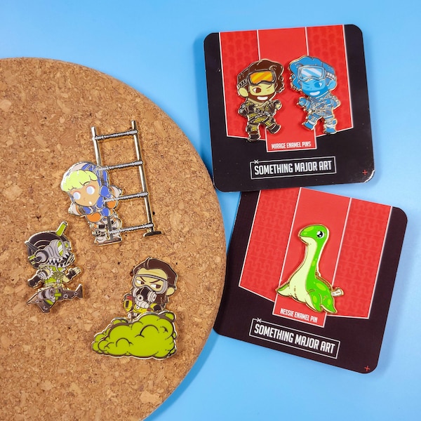 Apex Legends Pins - Etsy