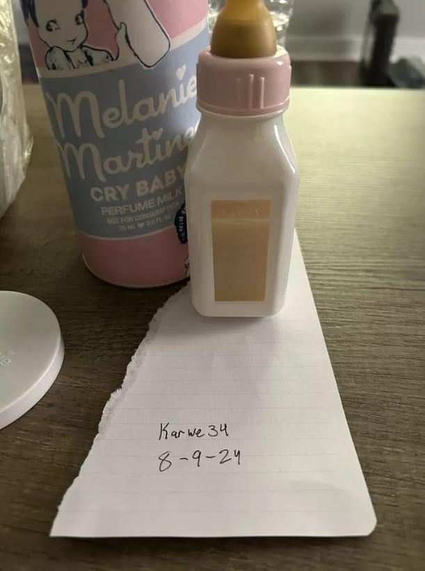 Authentic Melanie Martinez Crybaby Perfume FULL Bottle With Original Packaging - Etsy