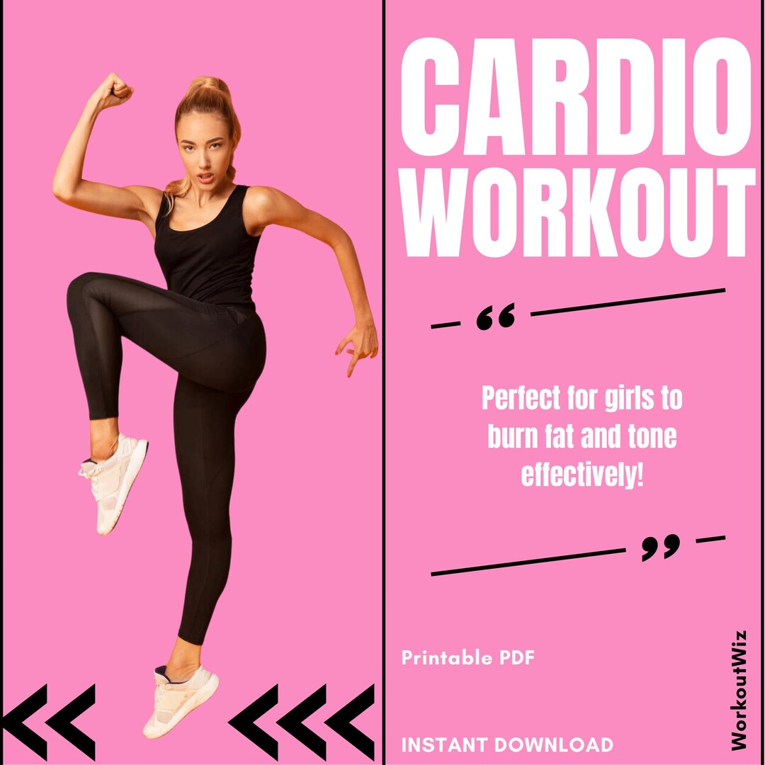 Full Body Workout, Beginner Cardio Plan, Cardio Track, Strength ...