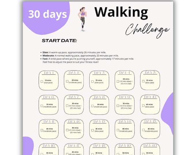 30 Days Cardio Challenge, 30 Days Cardio Challenge, Run Tracker ...