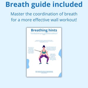 Fitness Wall Print | Reshape Body | Wall Pilates Exercise | Wall ...