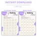 Month Tracker Steps, 30 Days Workout Challenge, Challenge Run Walk ...