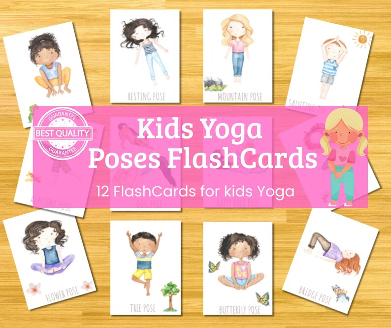 Preschool Calming Card, Printable Homeschooling Resources, Yoga Pose ...