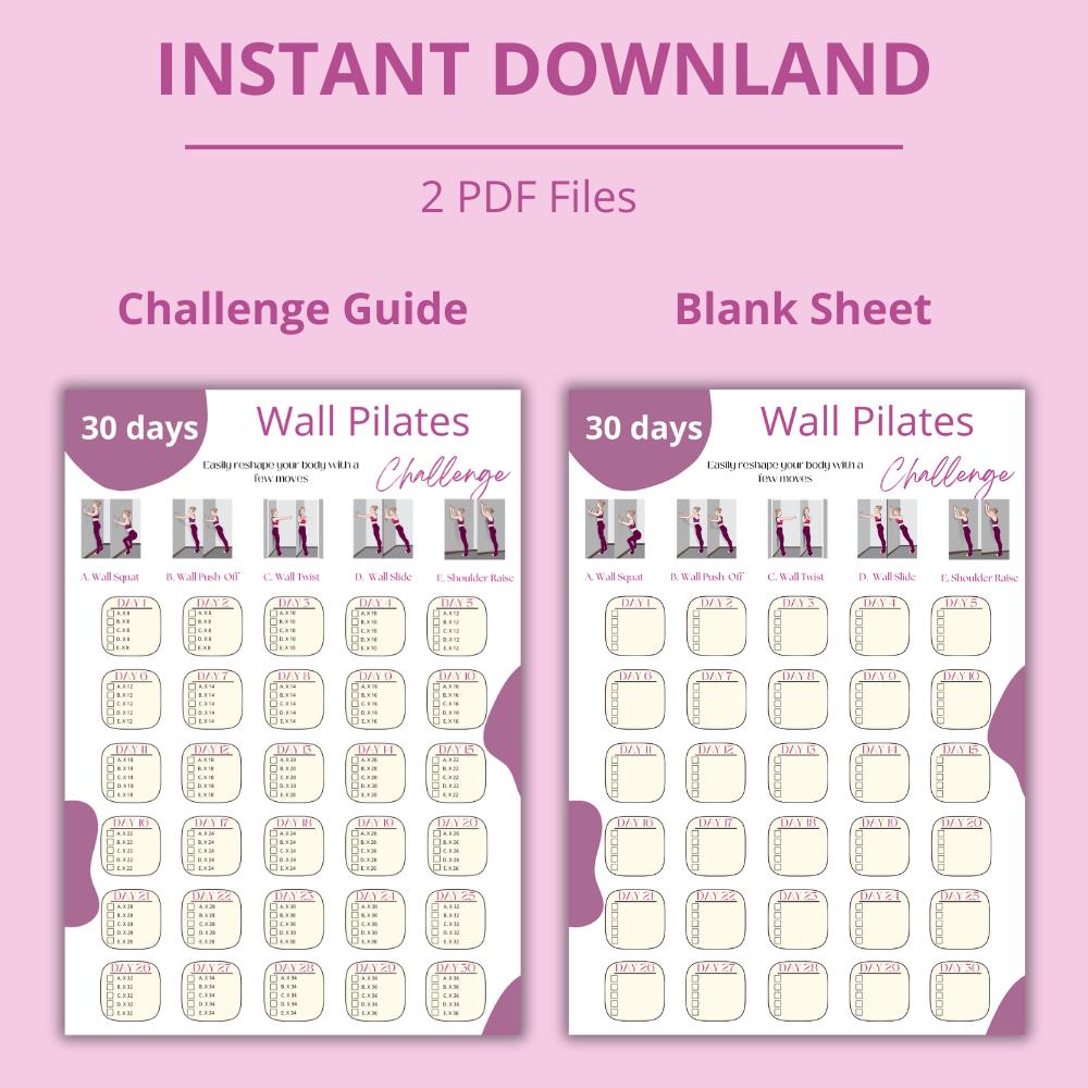 Wall Pilates Workout, Pilates Challenge, Princess Pilates, Wall Pilates ...