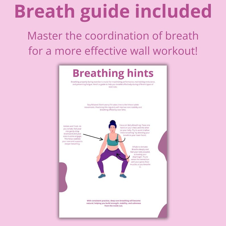 Digital Pilates Poster; Pilates Relaxing; Pilates Guide; Pilates ...