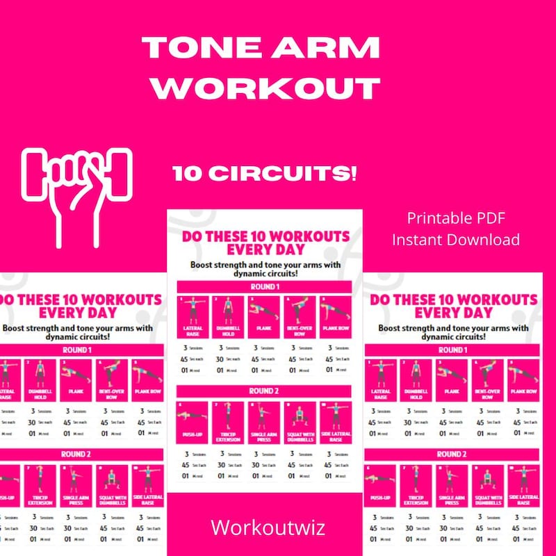 Bikini Training Workout - Etsy