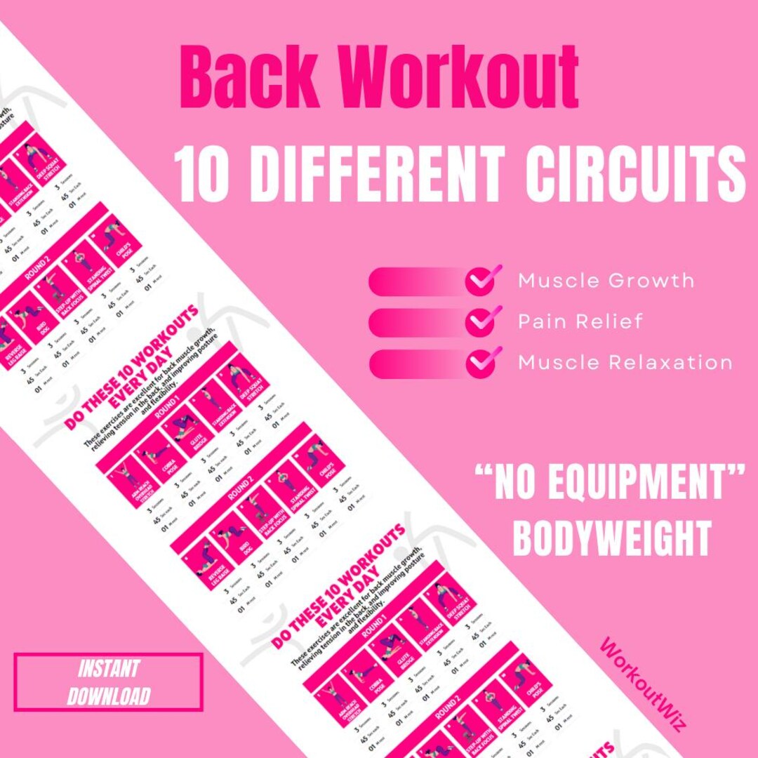 Back Stretch Guide, Lose Belly Fat, Pain Relief, Upper Back Workout ...