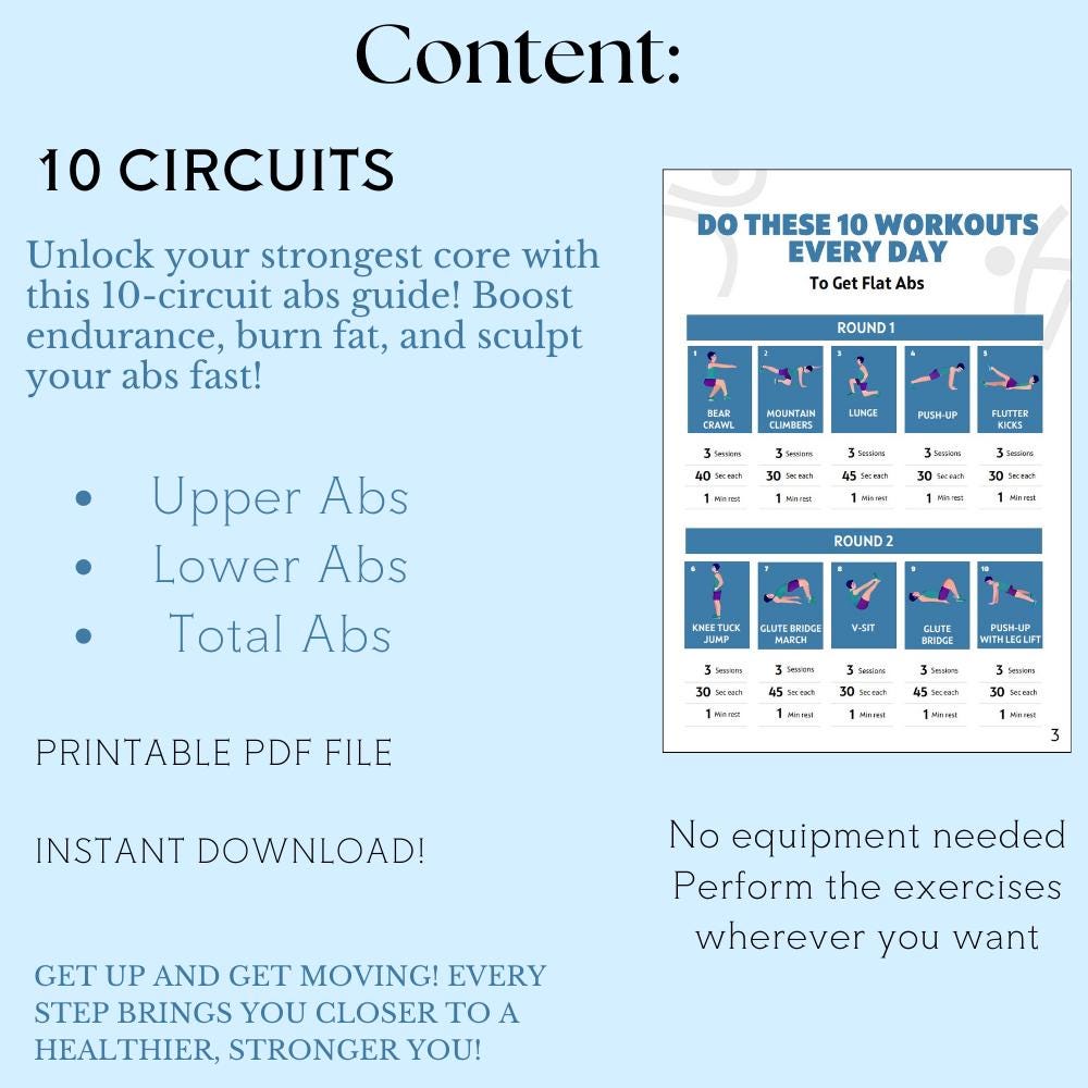 Abs of Steel, Ab Workout, Flat Tummy, Flat Abs, Core Exercises ...