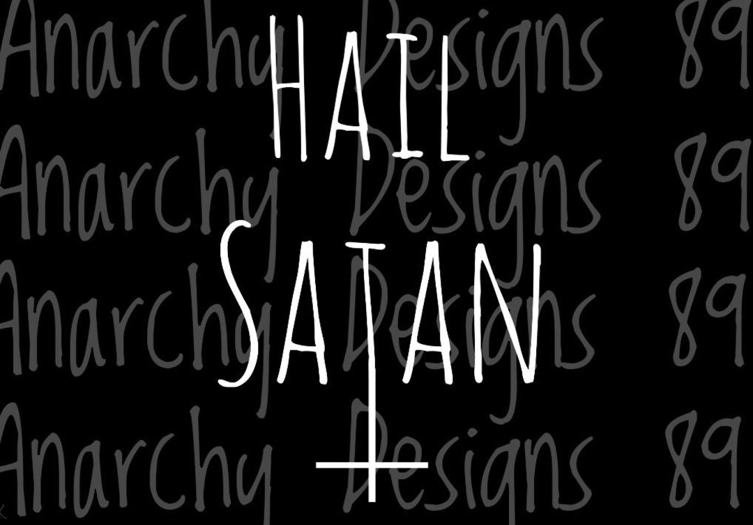 Hail Satan, Satanism, Religion, Freedom of Speech, Freedom, Satan ...