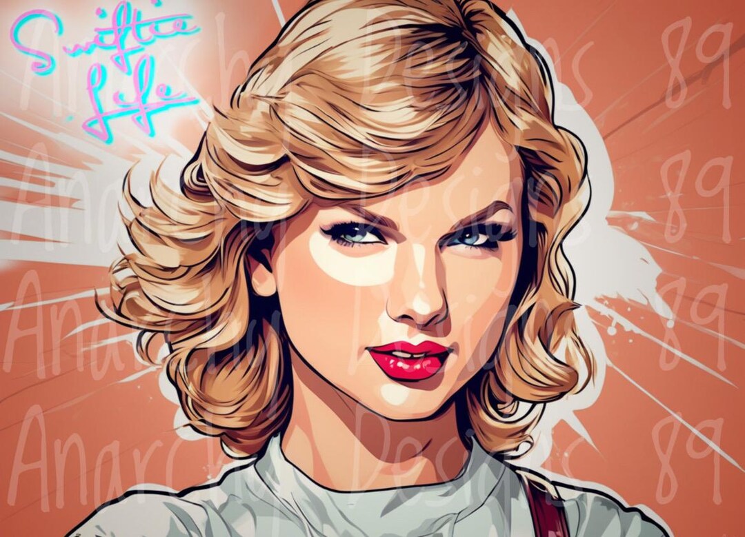 Swiftie Life, Digital Instant Download, Digital Art, Sticker Art ...