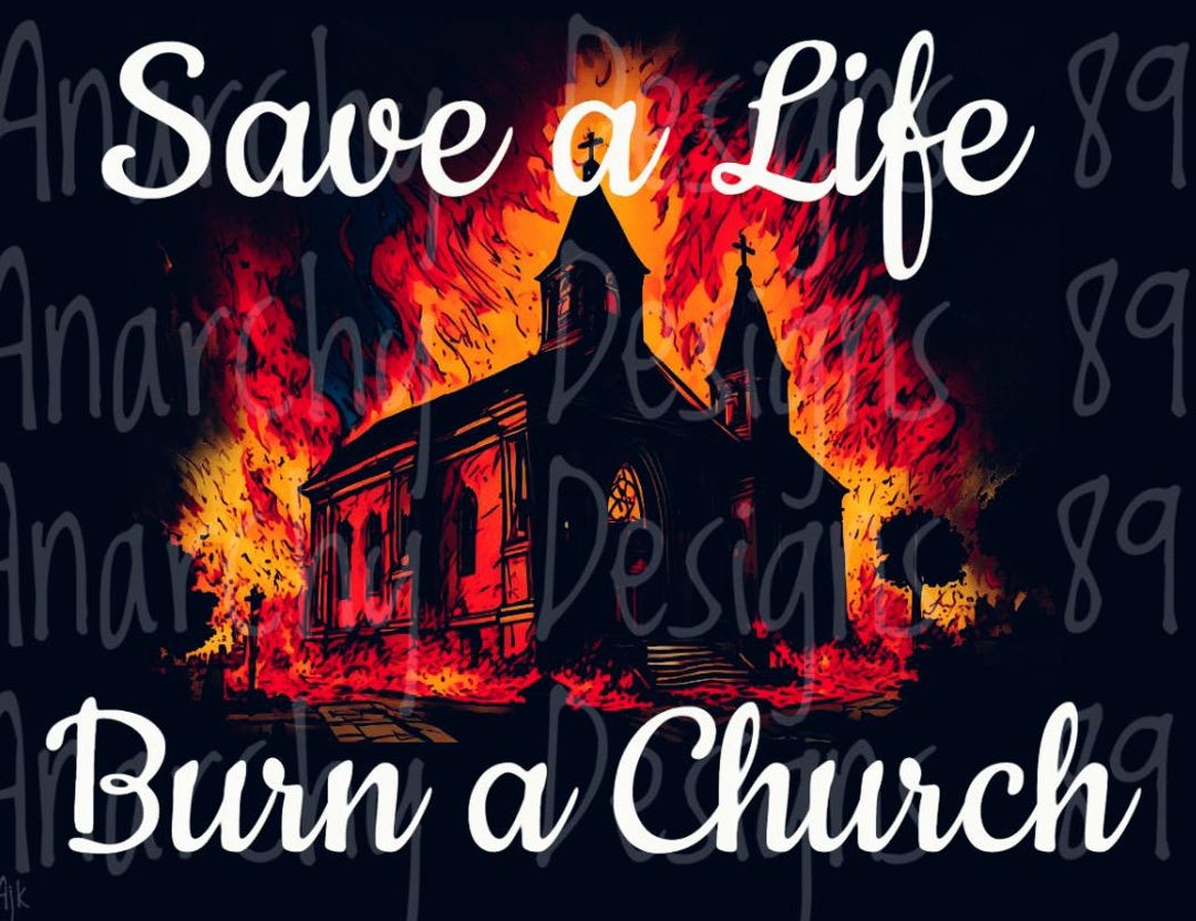 Burn a Church, Satanism, Religion, Freedom of Speech, Hail Satan ...