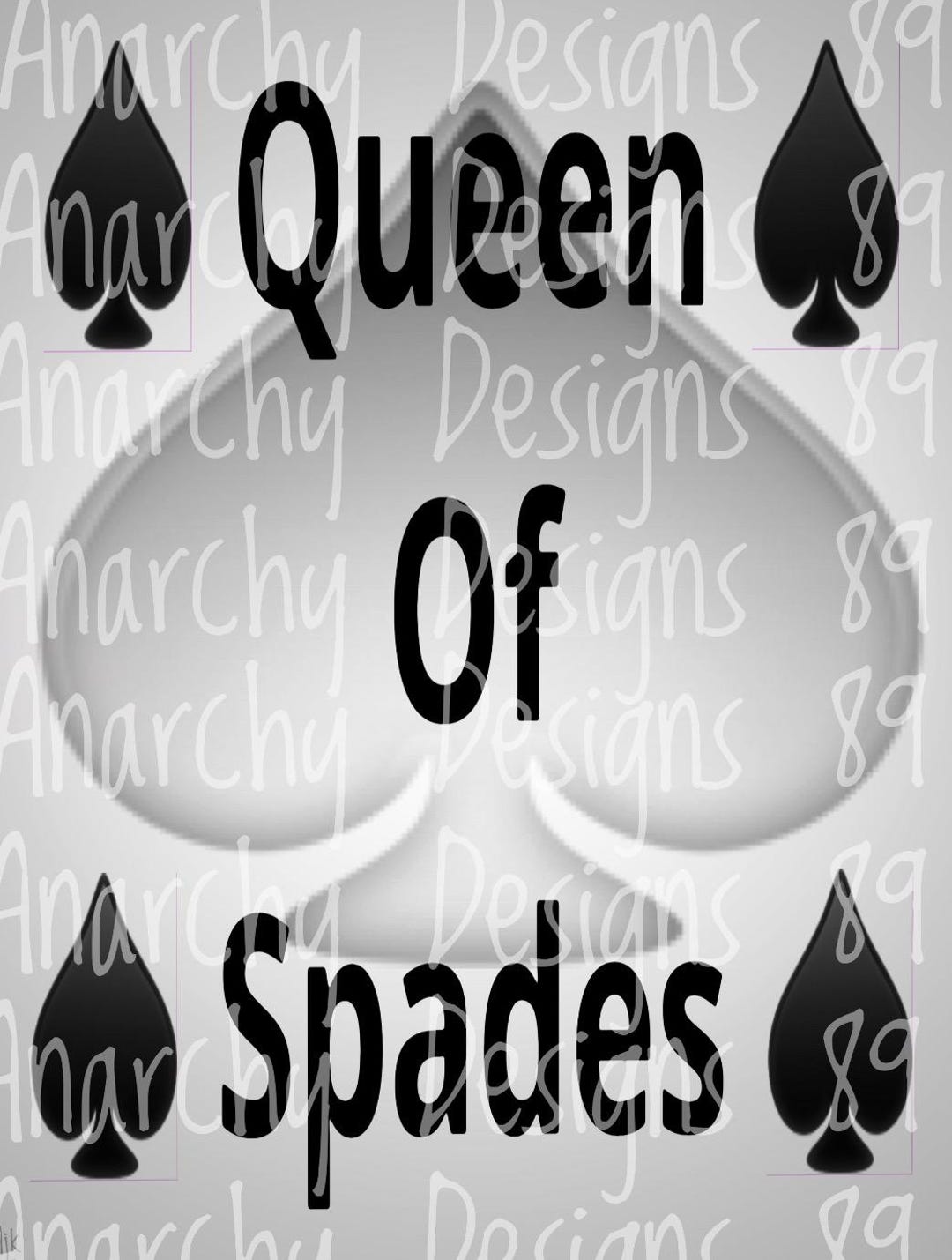Queen of Spades 2, Digital Download, Naughty Stickers, Mugs, Spade, Bbc ...
