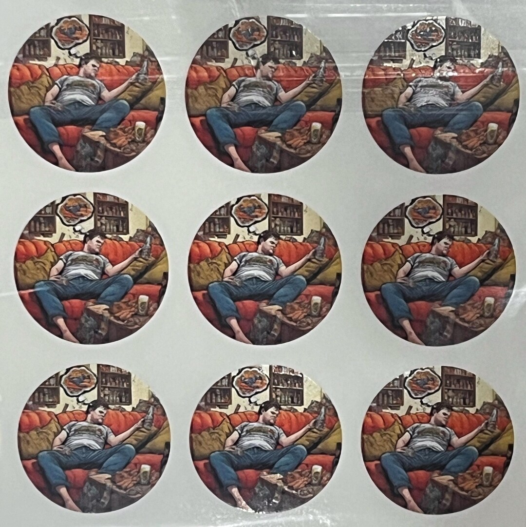 JD Vance Sleepy Pants Couch Time Stickers, Jd Vance, Couch, Drunk ...