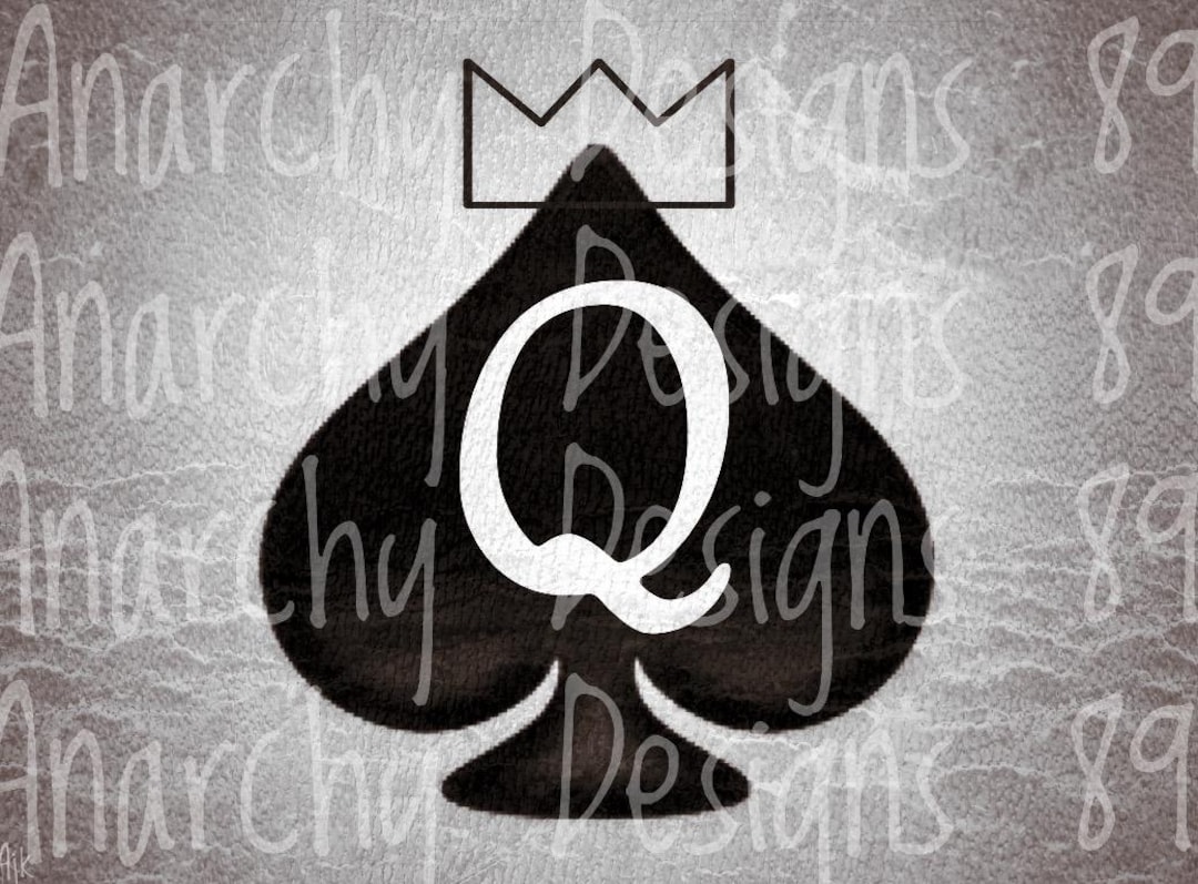 Queen of Spades 2, Digital Download, Naughty Stickers, Mugs Spade, Bbc ...