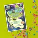 Editable Out of This World Space Alien Kids Birthday Party Invitation ...