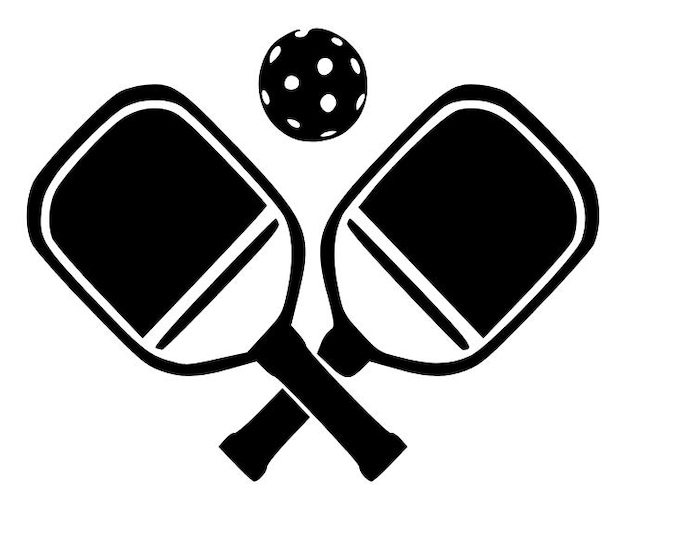 Pickleball Clip Art Images on Transparent Background Download ...