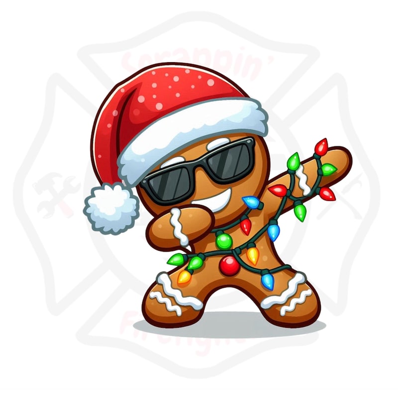 Gingerbread Svg Only - Etsy