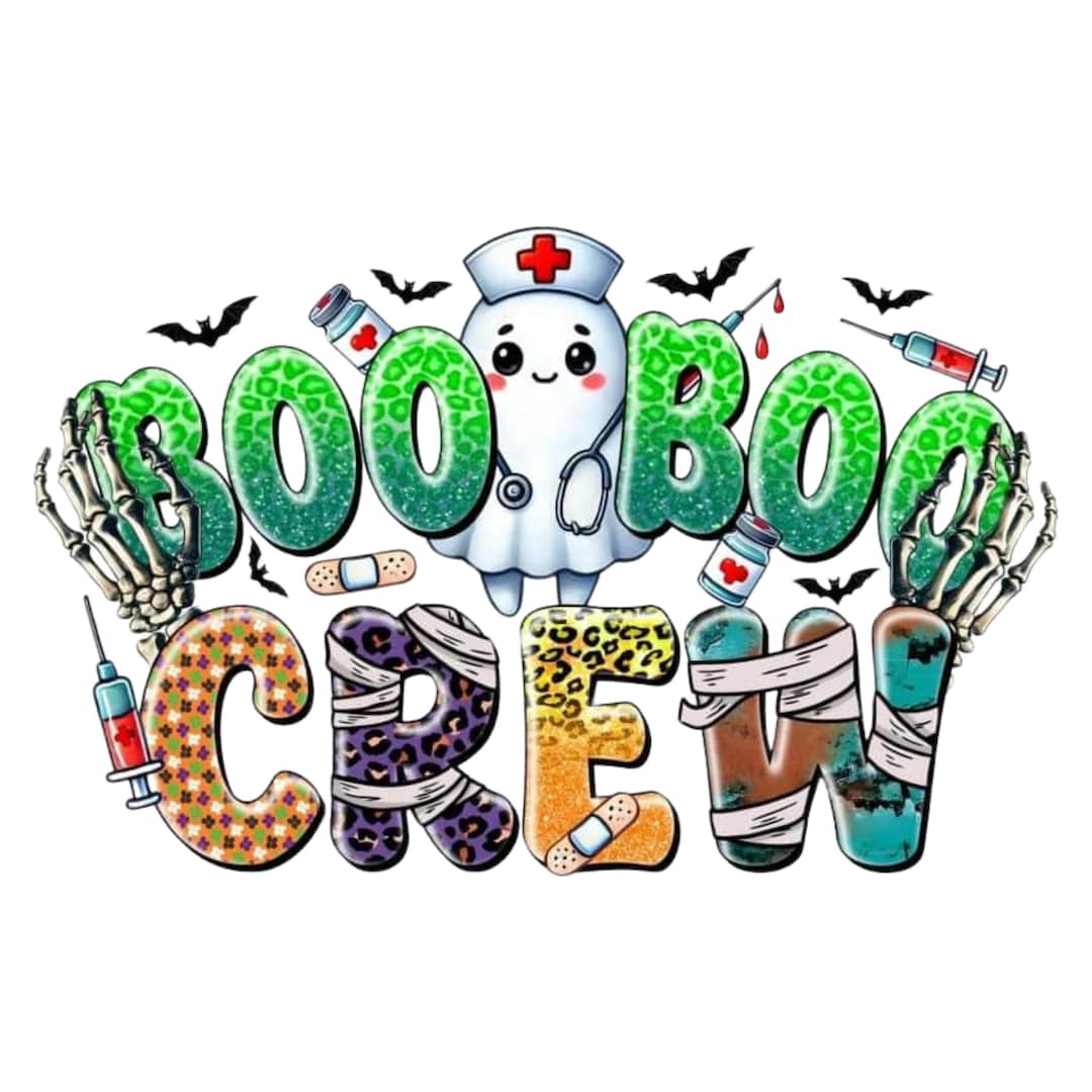 DIGITAL DOWNLOAD - Instant Download - Png Only - Boo Boo Crew, Ghosts ...