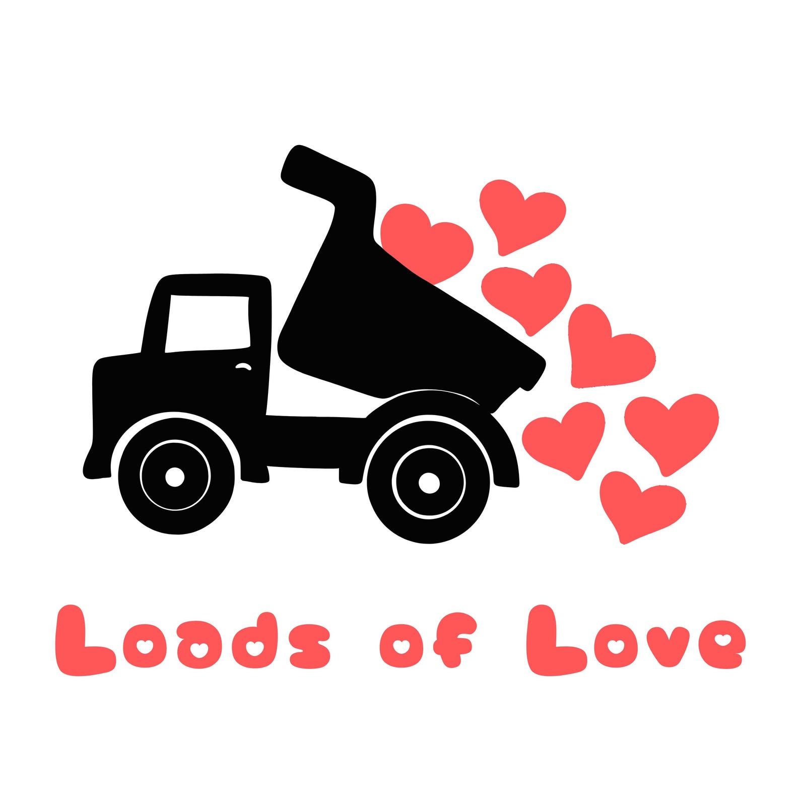DIGITAL DOWNLOAD - PNG - Instant - Sublimation, Loads of Love ...