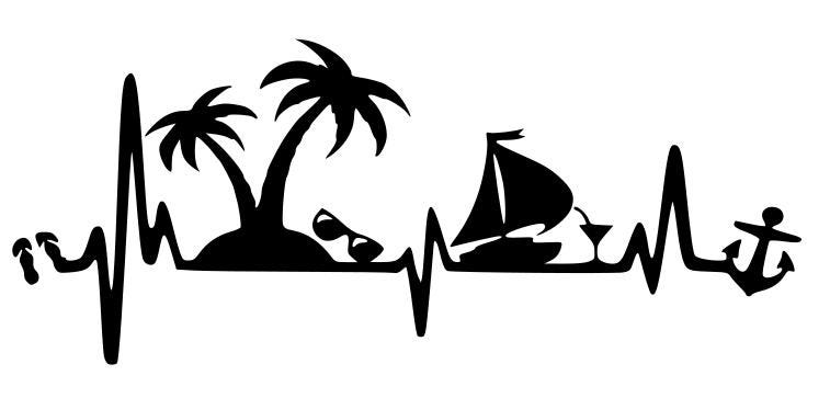 DIGITAL DOWNLOAD - SVG Only - Instant Download - Beach Boating ...