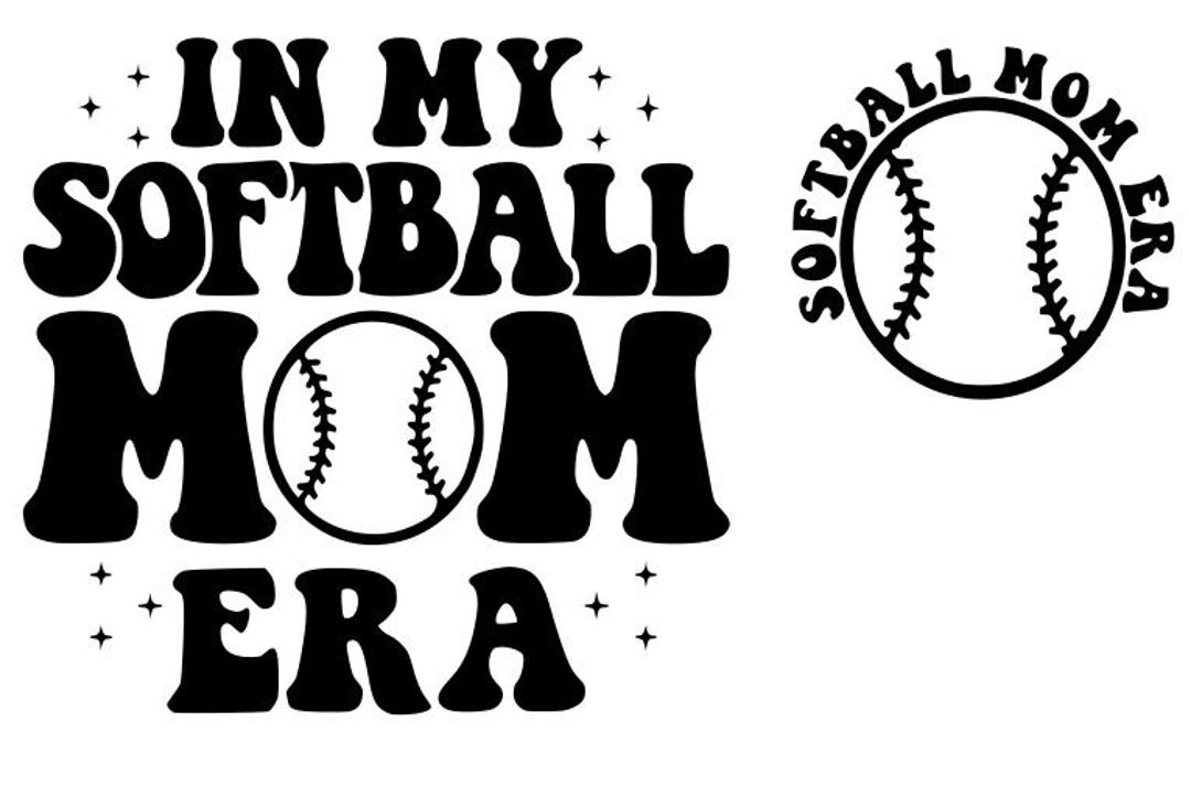 DIGITAL DOWNLOAD - SVG - Instant Download - in My Softball Mom Era ...