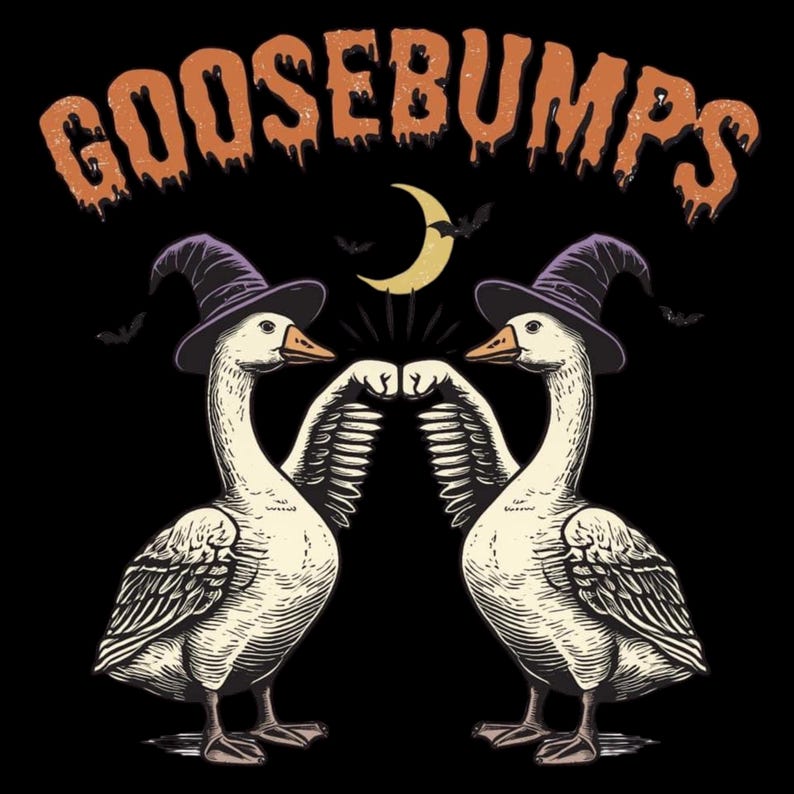 DIGITAL DOWNLOAD - Instant Download - PNG Only - Goosebumps, Halloween ...