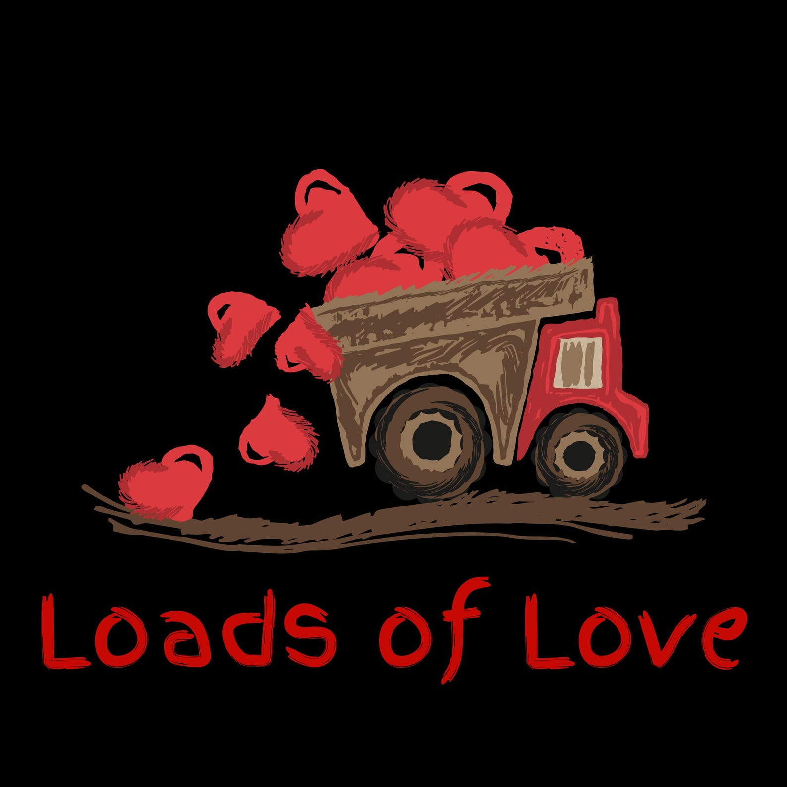 DIGITAL DOWNLOAD - PNG - Instant - Sublimation, Loads of Love ...
