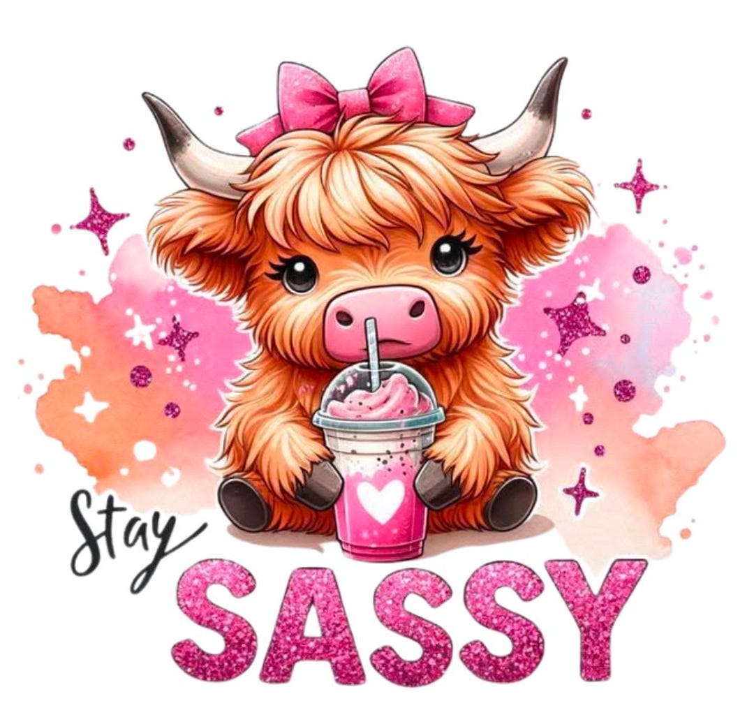 DIGITAL DOWNLOAD - Png - Instant - Stay Sassy, Cute, Pink Lover, Mom ...