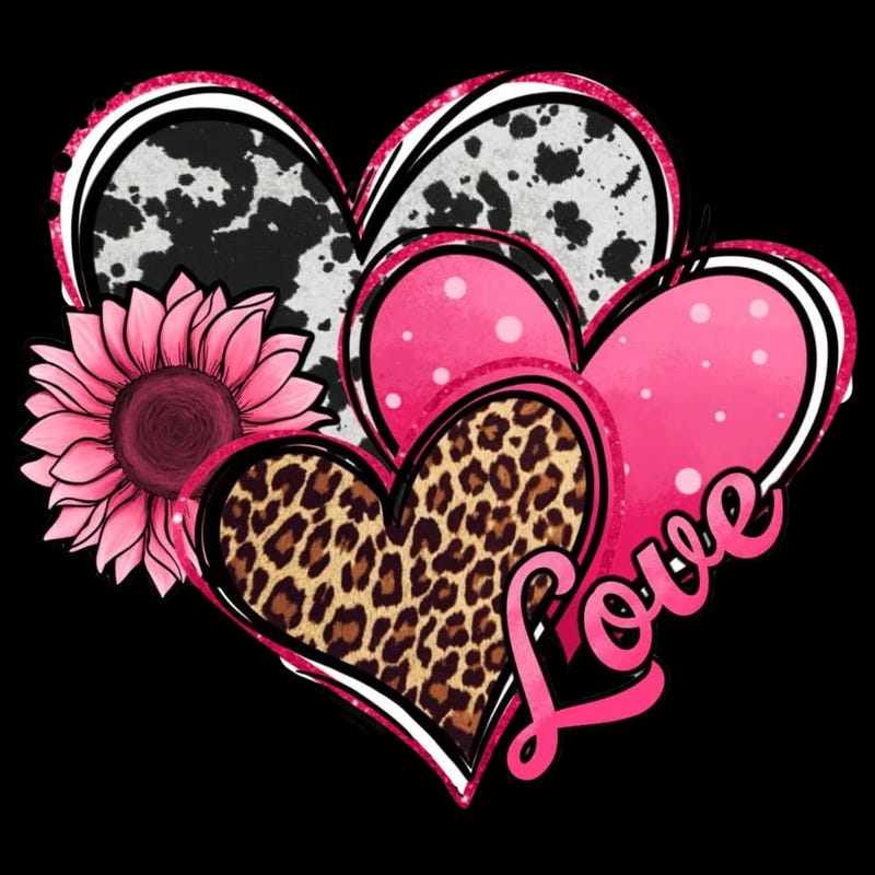 The Love in Cheetah Print - Etsy