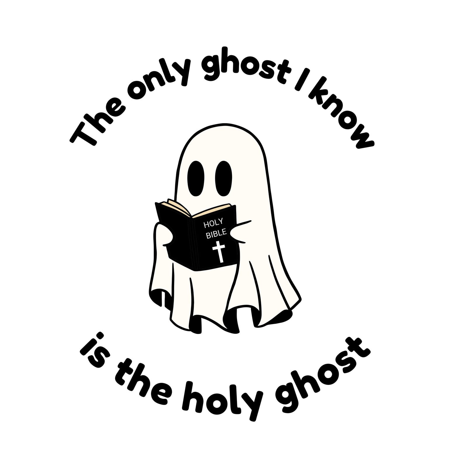 DIGITAL DOWNLOAD - Instant Download - Svg + PNG - Holy Ghost, Cute ...