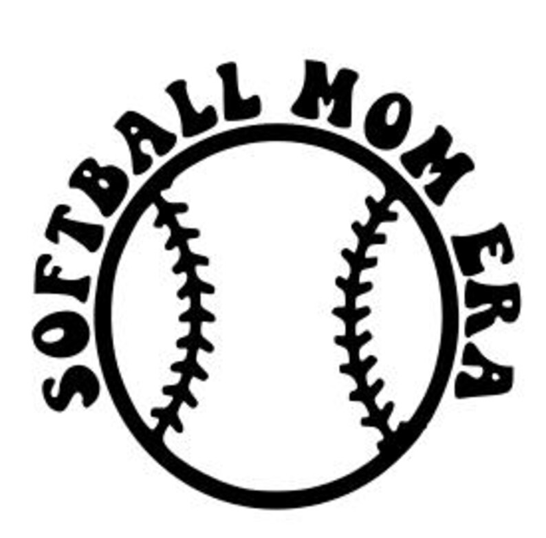 DIGITAL DOWNLOAD - SVG - Instant Download - in My Softball Mom Era ...