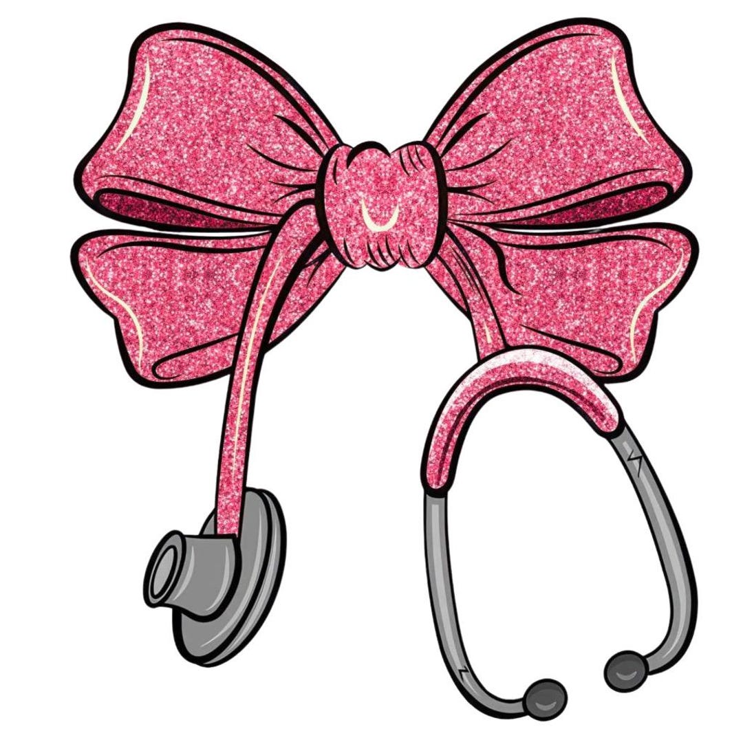 DIGITAL DOWNLOAD - Instant Download - Png Only - Stethoscope Glittery ...