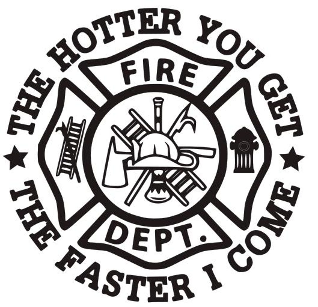 DIGITAL DOWNLOAD - Instant - SVG Only - the Hotter You Get the Faster I ...