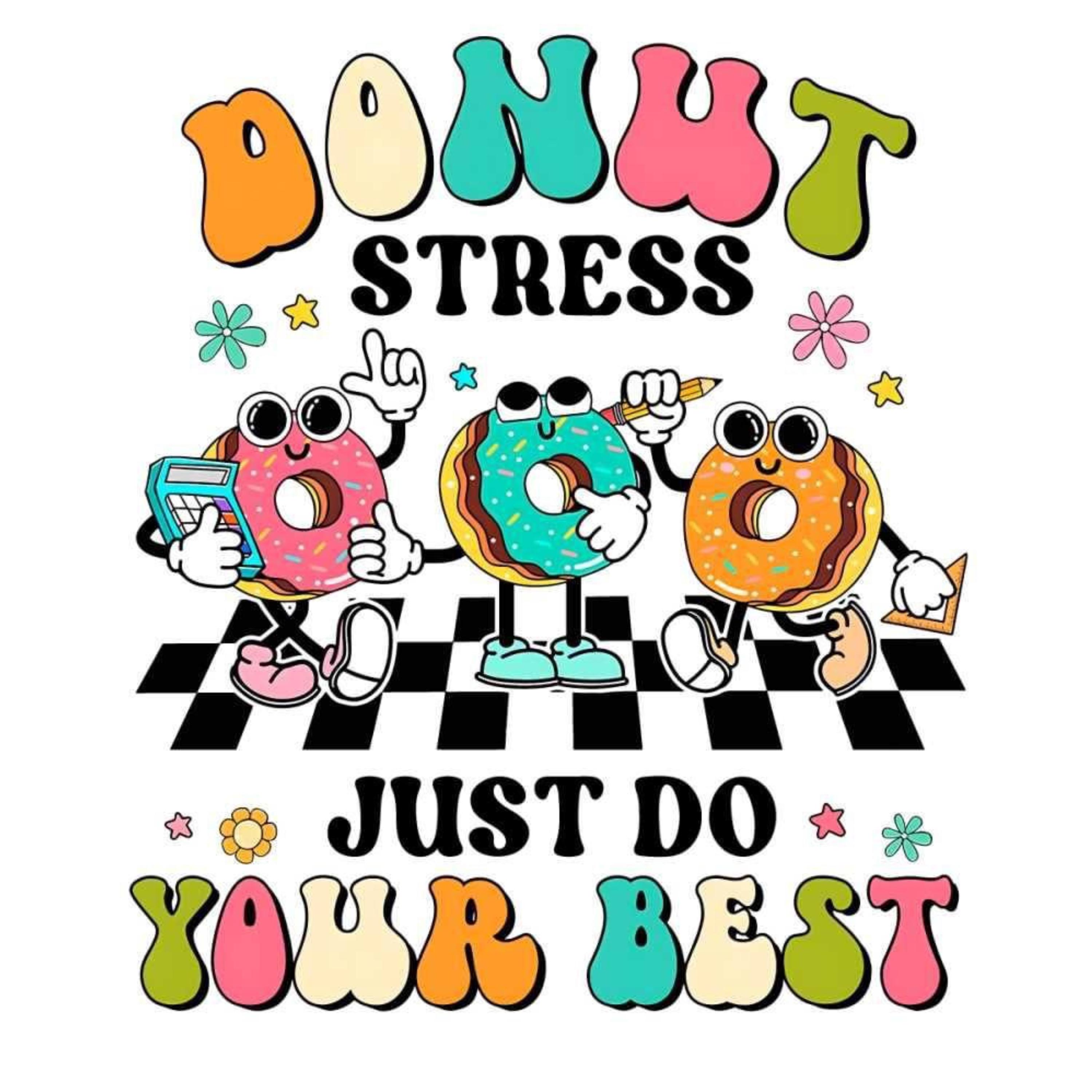 DIGITAL DOWNLOAD - Instant Download -white Background Only - Donut ...