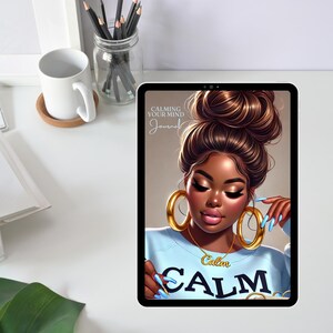 Calm Your Mind: A Guided Journal for Stress Relief, Self-care ...