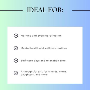 Calming Your Mind Guided Journal: Stress Relief, Self-care (PDF) - Etsy