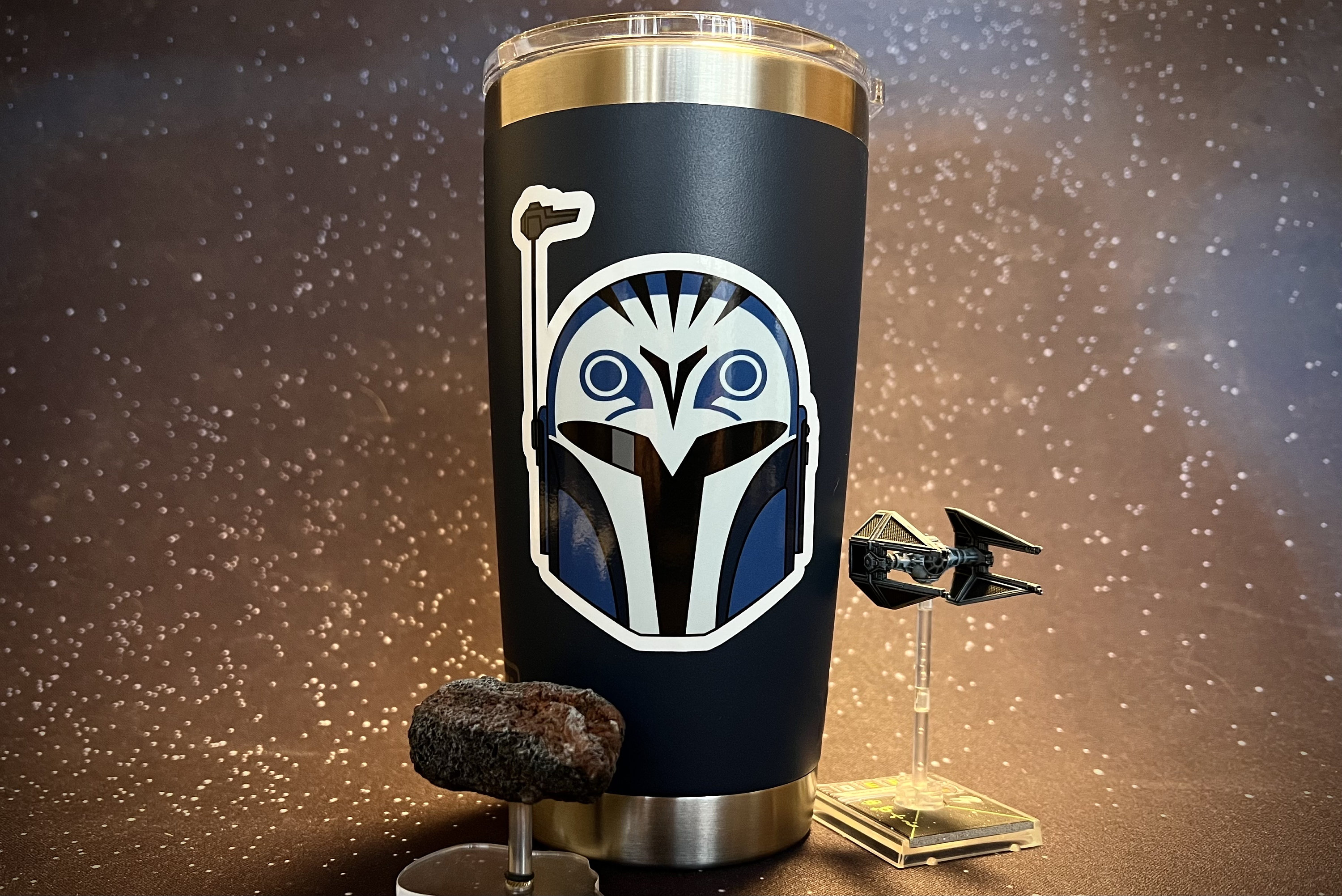 Mandalorians Sticker Set 5 Waterproof Vinyl Decals - Etsy