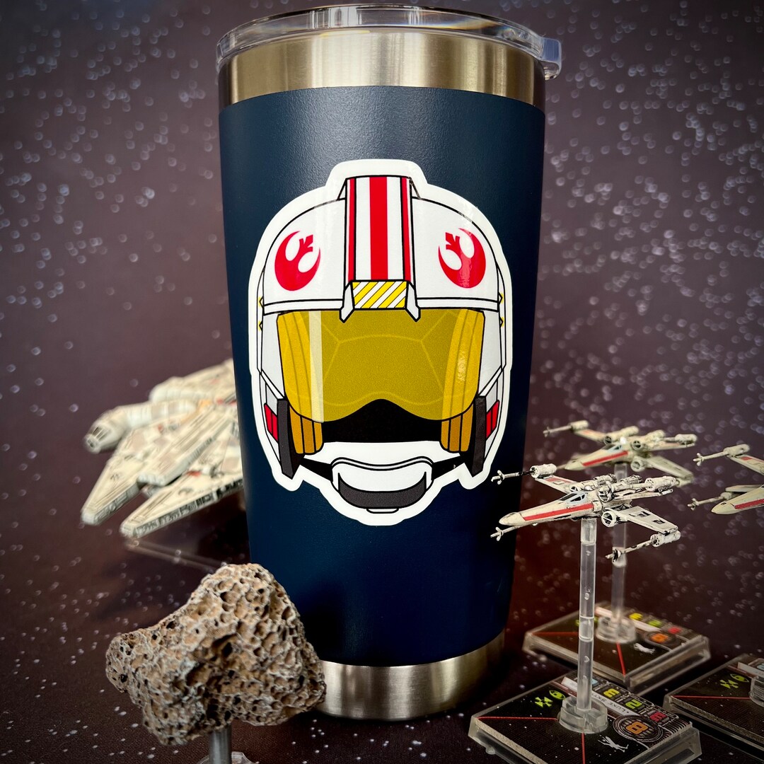 Rebel Starfighter Pilot Sticker | Rogue Squadron | Starfighter Corp ...