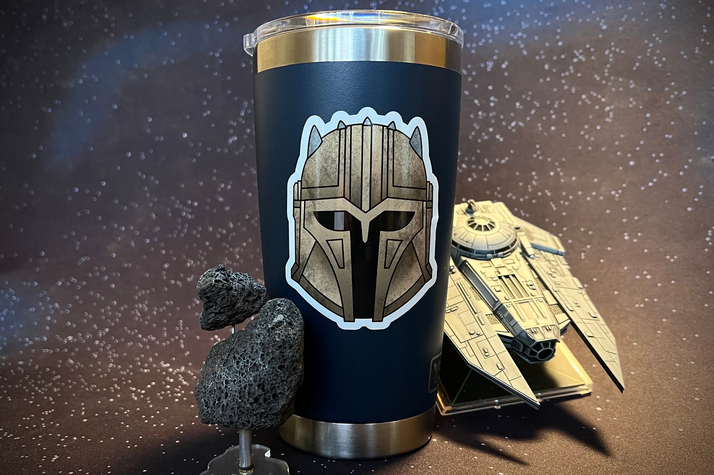 Mandalorians Sticker Set 5 Waterproof Vinyl Decals - Etsy