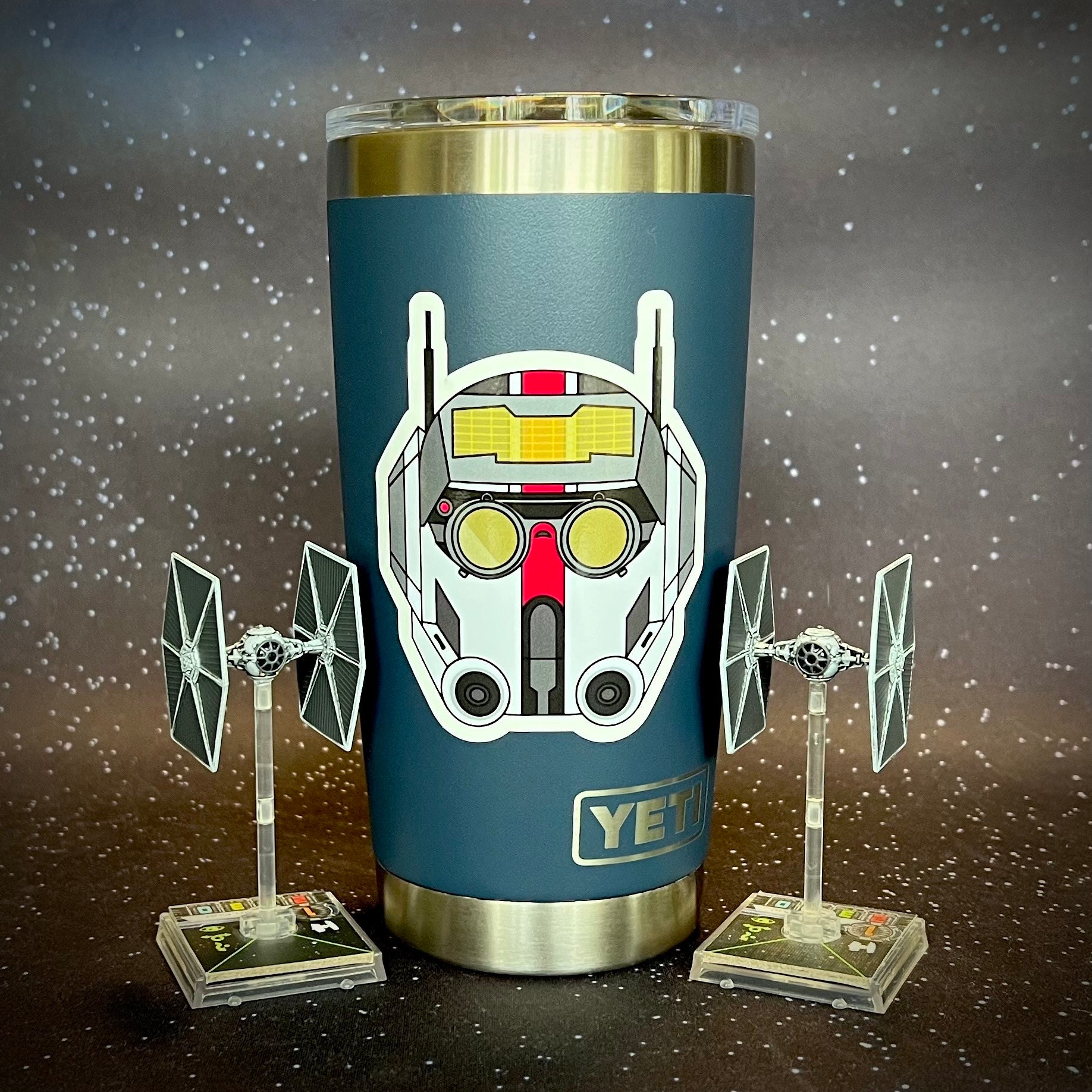 Clone Force 99 Sticker Set the Bad Batch 5 Waterproof Vinyl Decals - Etsy