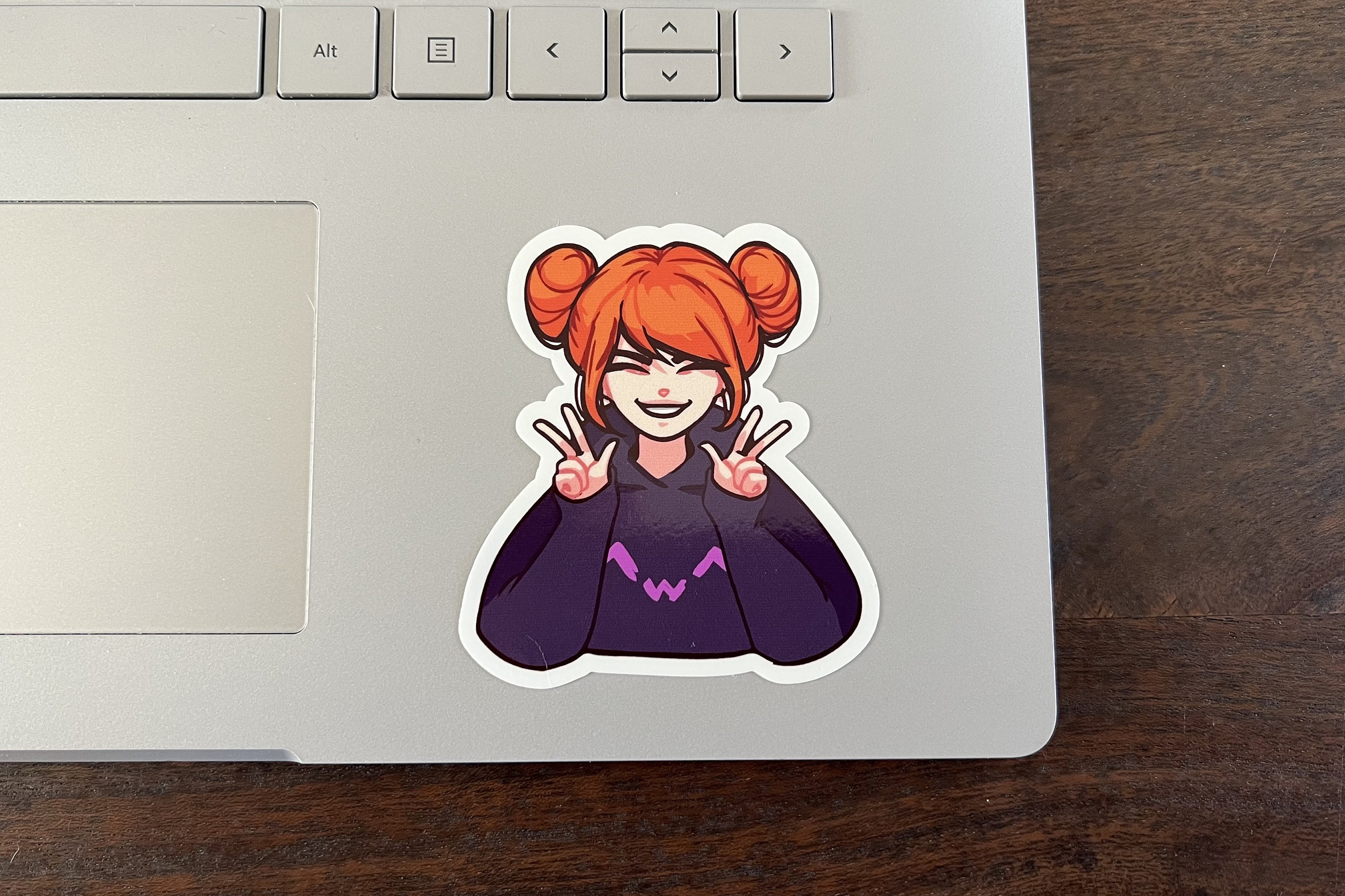 Manga Girl Sticker Set 2 | Anime Manga Style | 5 Waterproof Vinyl ...