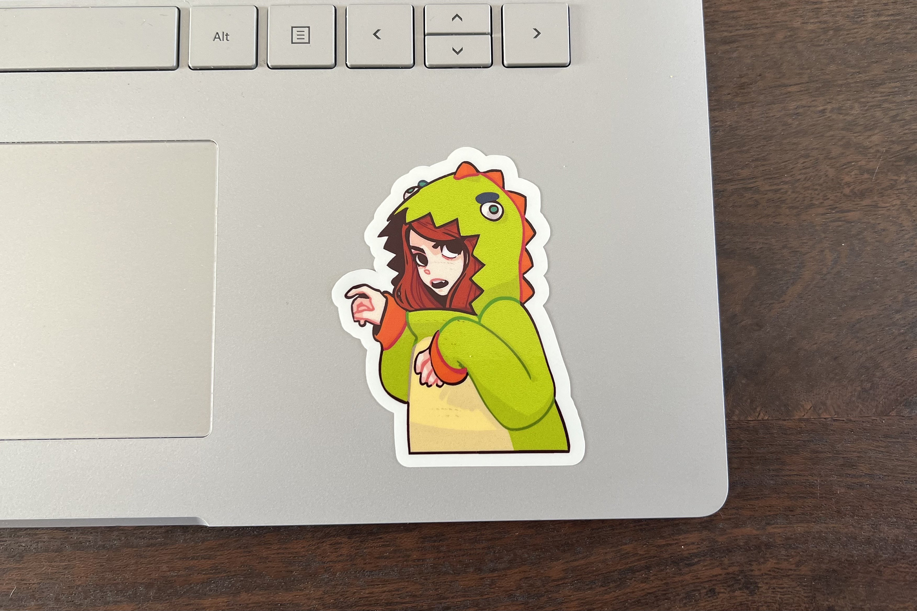 Manga Girl Sticker Set 1 Anime Manga Style 5 Waterproof Vinyl Decals - Etsy