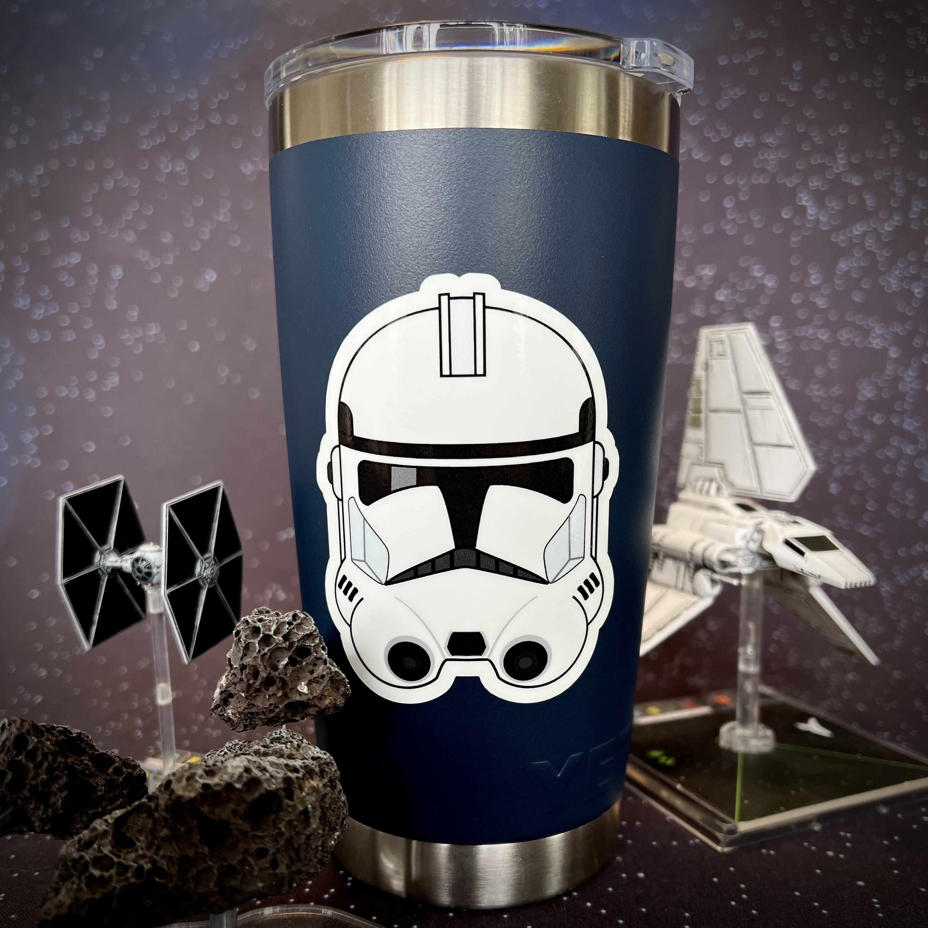 Clone Trooper Sticker Stormtrooper Waterproof Vinyl Decal - Etsy