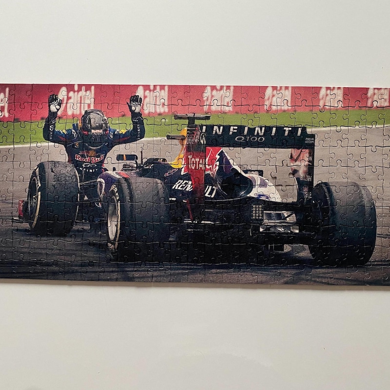 Formula 1 Jigsaw Puzzle - Etsy