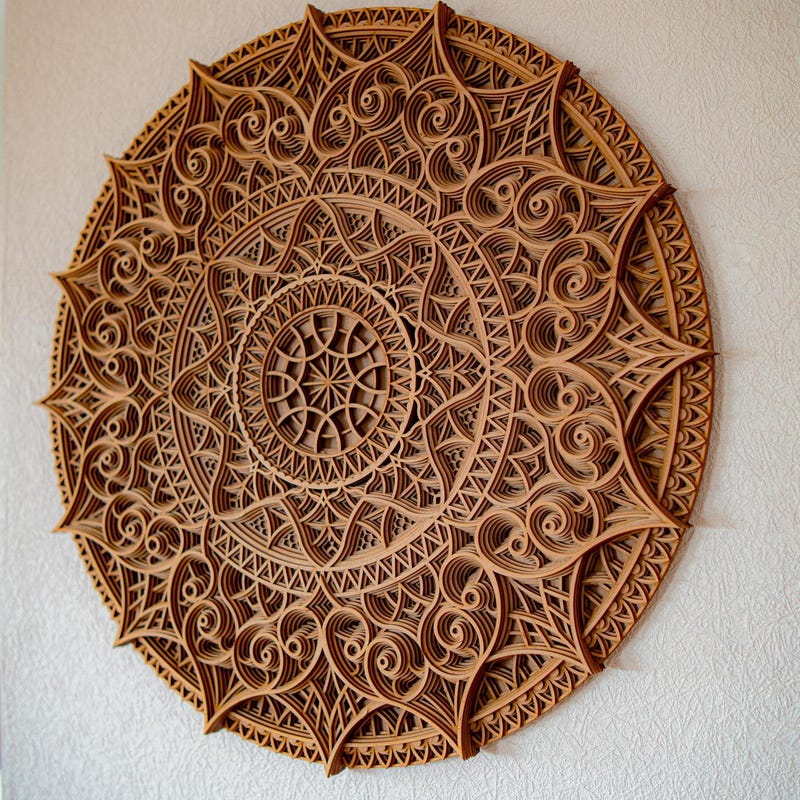 Mandala Wall Art - Etsy