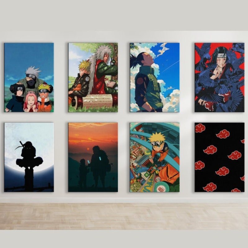 Anime Framed Wall Art - Etsy