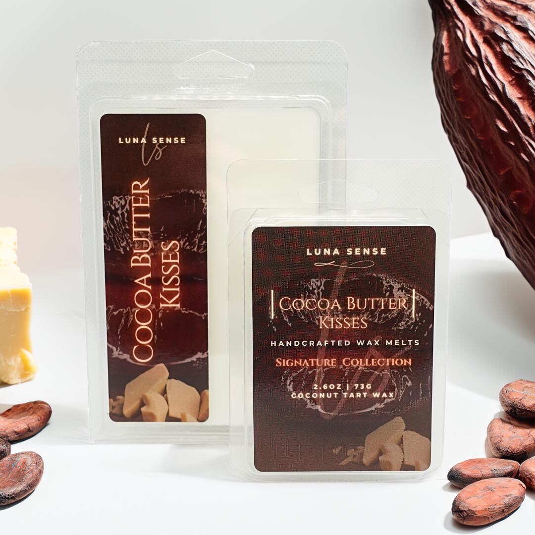 JUMBO Cocoa Butter Kisses, Wax Melt, Max Melts, Home Fragrance, Home ...