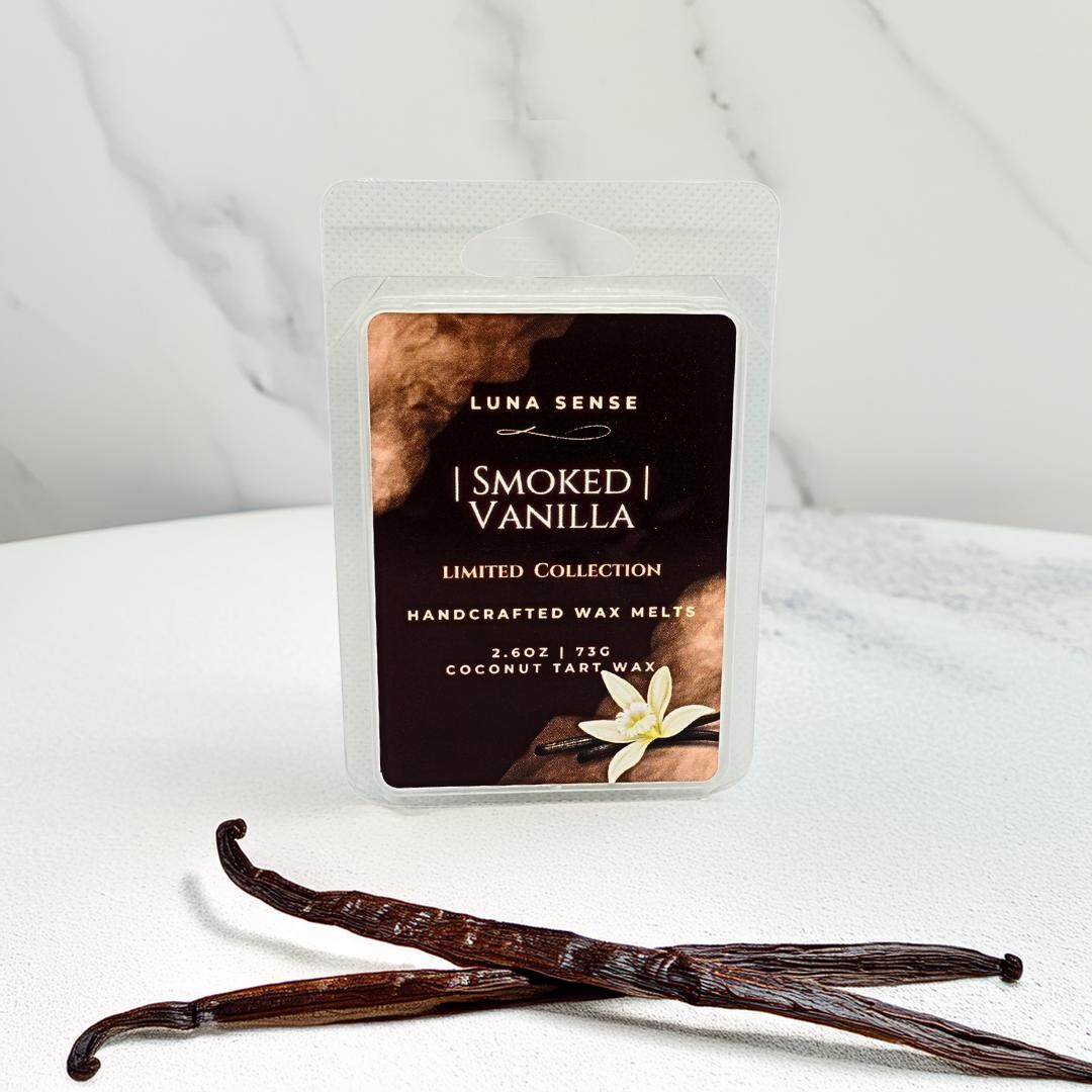 Smoked Vanilla, Wax Melt, Wax Melts, Home Fragrances, Home Decor ...